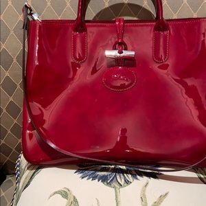 Longchamp | Bags | Authentic Longchamp Leather Tote | Poshmark